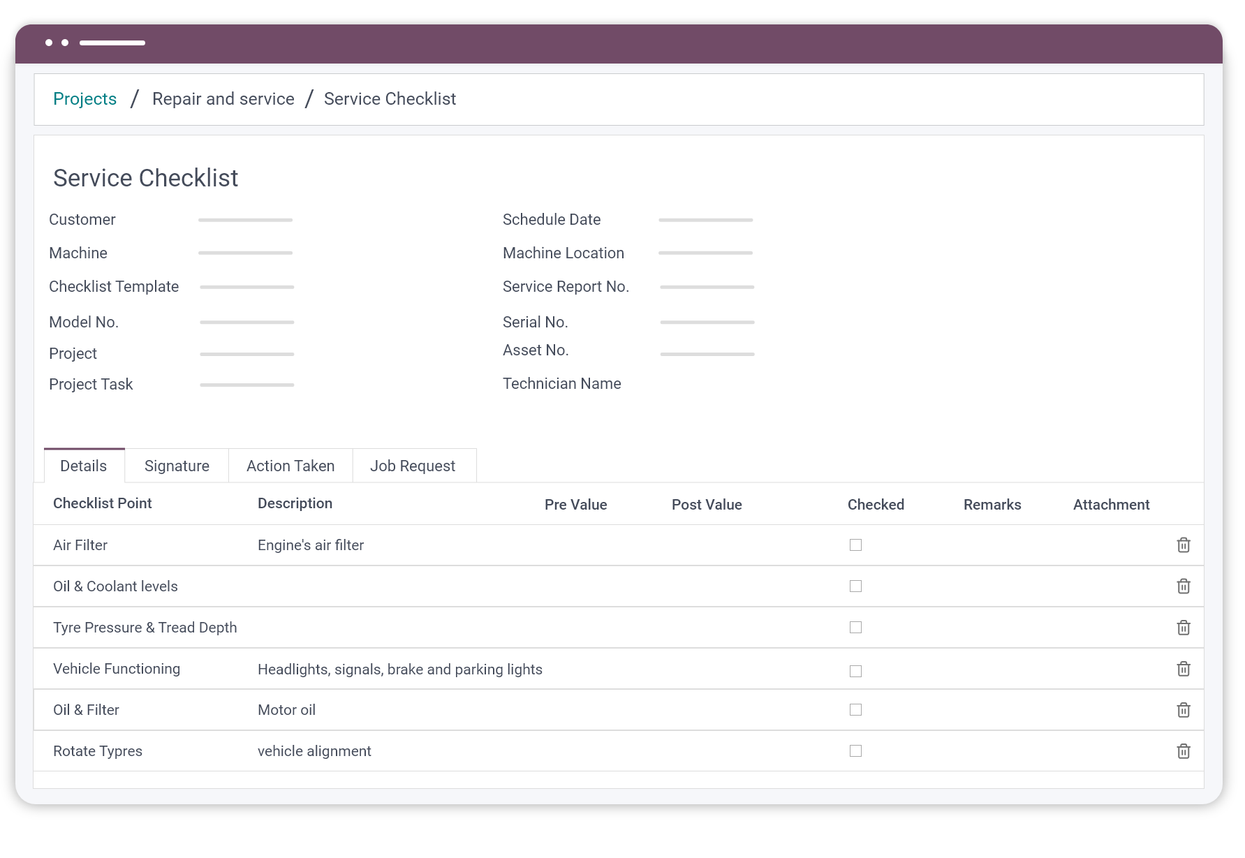 Odoo Field Service - Manage Service Tasks Easily with Odoo
